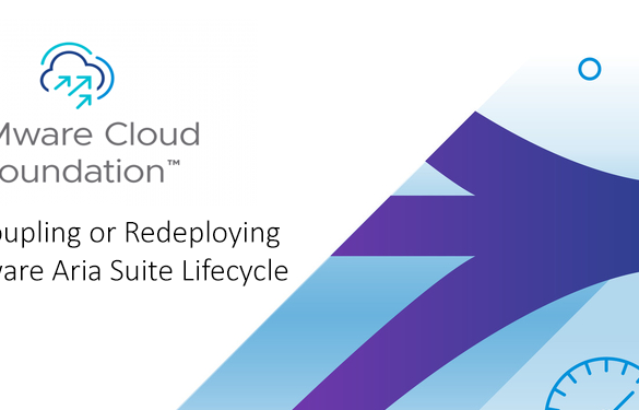 VMware Cloud Foundation 5.2.1 – Upgrade Process & Troubleshooting Tips ...