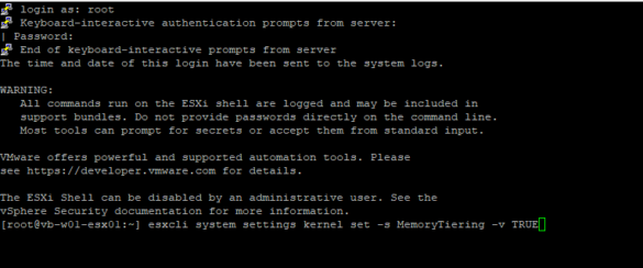 VMware Cloud Foundation – Memory Tiering: Optimizing Memory Utilization for Enhanced Performance ...