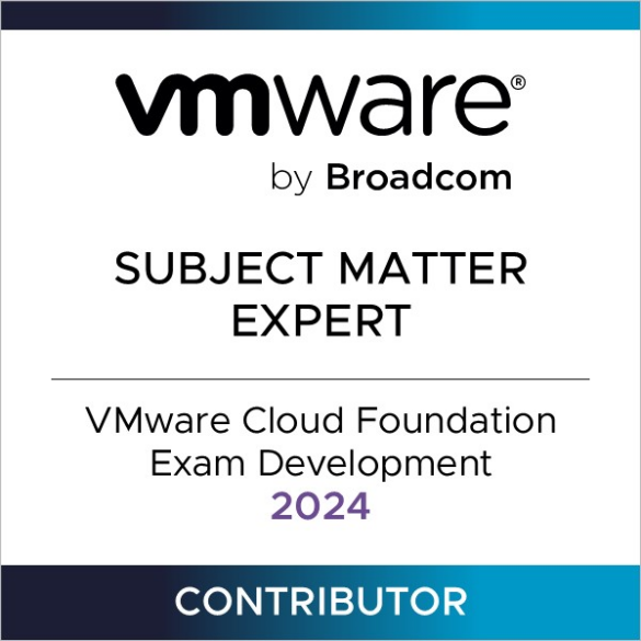 Vmware Cloud Foundation 5 2 1 1 Virtual Bytes