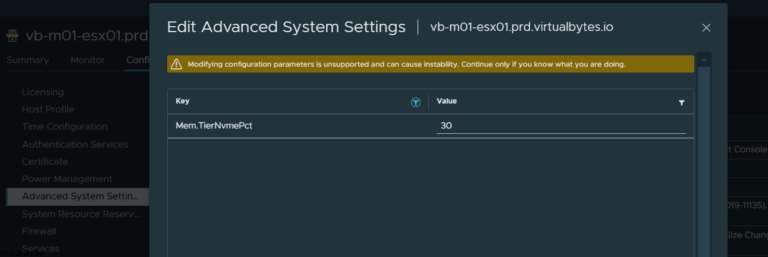 VMware Cloud Foundation – Memory Tiering: Optimizing Memory Utilization for Enhanced Performance ...