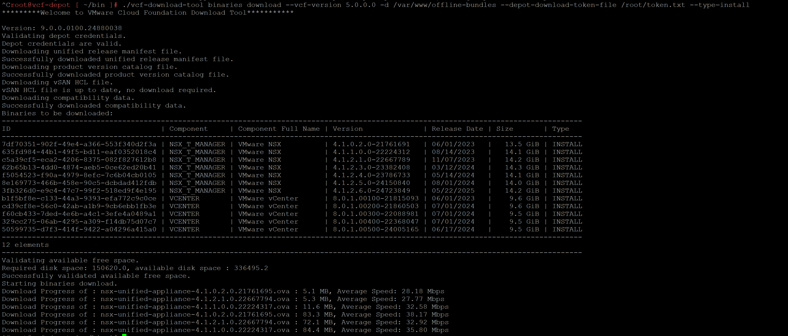 Offline VMware Cloud Foundation 9 Depot: Your Path to Air-Gapped ...