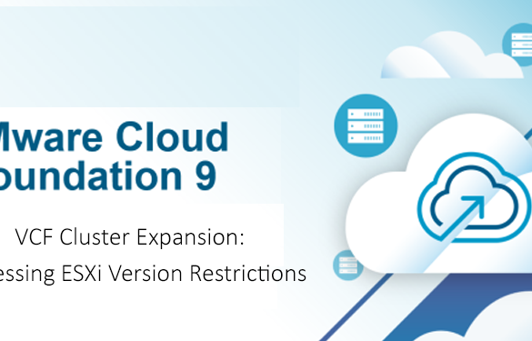 Vmware Cloud Foundation 521 Upgrade Process And Troubleshooting Tips Virtual Bytes
