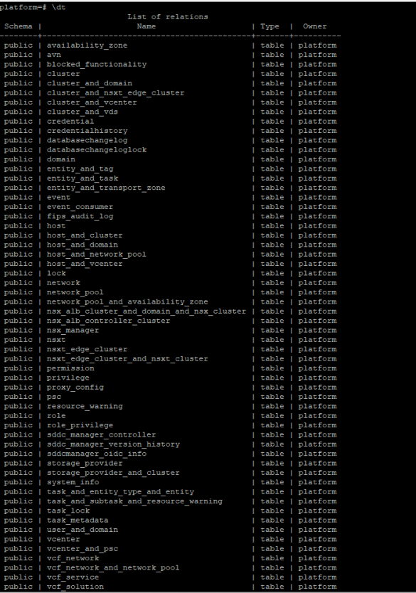 VMware Cloud Foundation 5.2.x Removing Application Virtual Networks ...