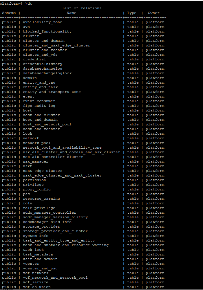 VMware Cloud Foundation 5.2.x Removing Application Virtual Networks ...