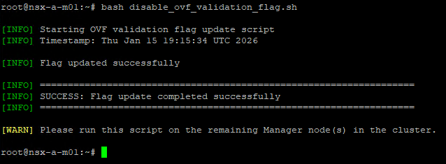 VMware Cloud Foundation 9.0.1 – “The Certificate is Expired” NSX Edge ...